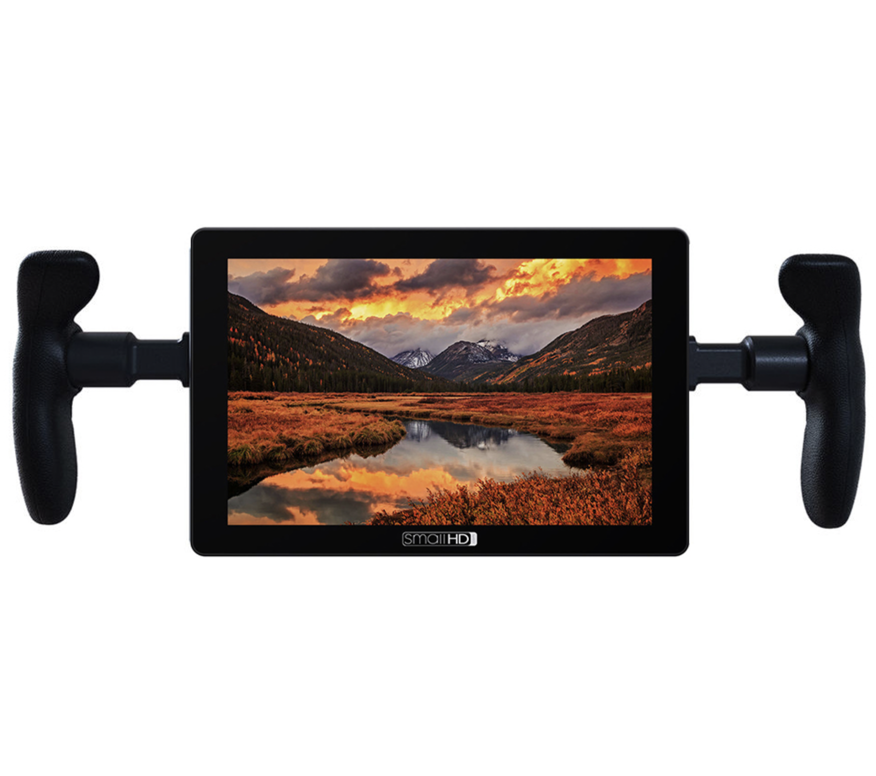 Directors Monitor + Handles (Small HD Cine 7) - Equipment Hire